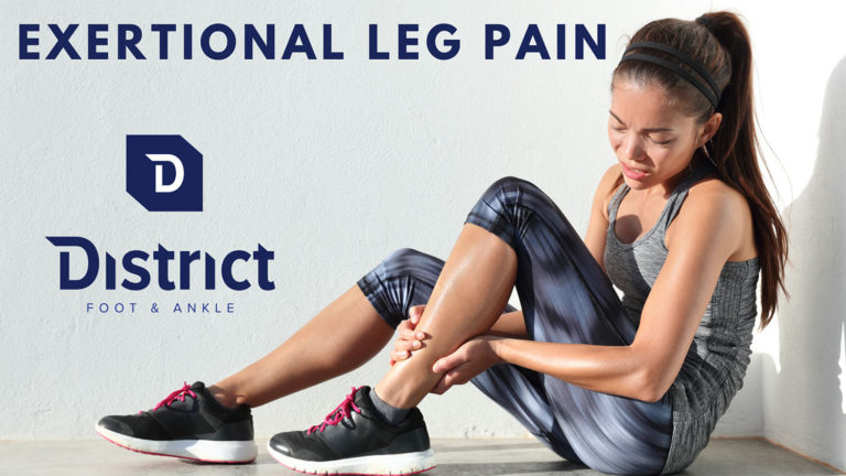 The Different Types Of Leg Pain And What Causes Them | District Foot ...