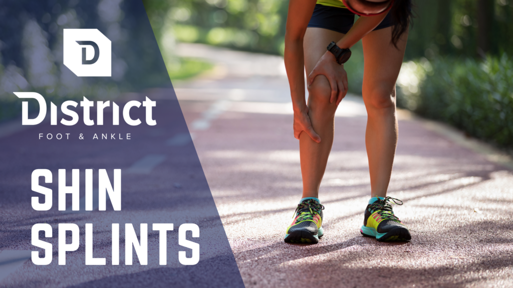 What is the Fastest Way to Relieve Shin Splints | District Foot & Ankle